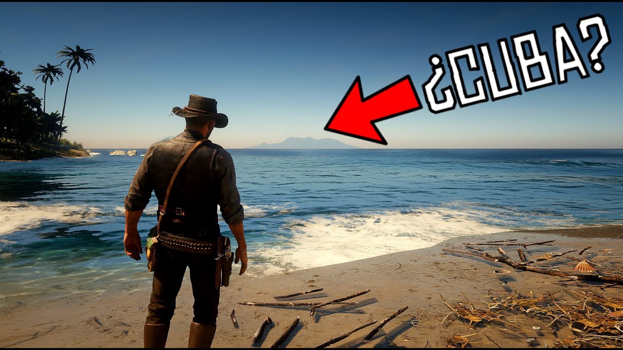 🌴¿QUÉ PASA si CRUZAMOS los LÍMITES de GUARMA? - RDR2🌴 - YouTube