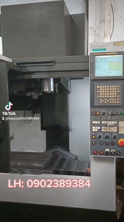 Máy PHAY CNC OKUMA & HOWA MILLAC 44V - YouTube