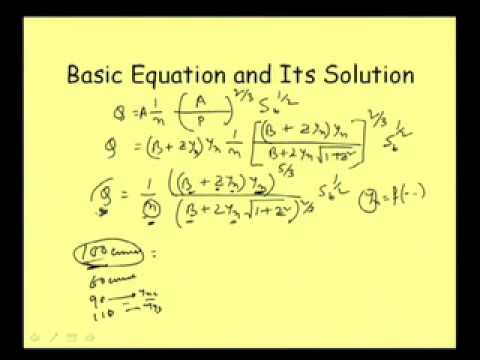 Mod-2 Lec-3 Computation of Uniform Flow Part-1 - YouTube