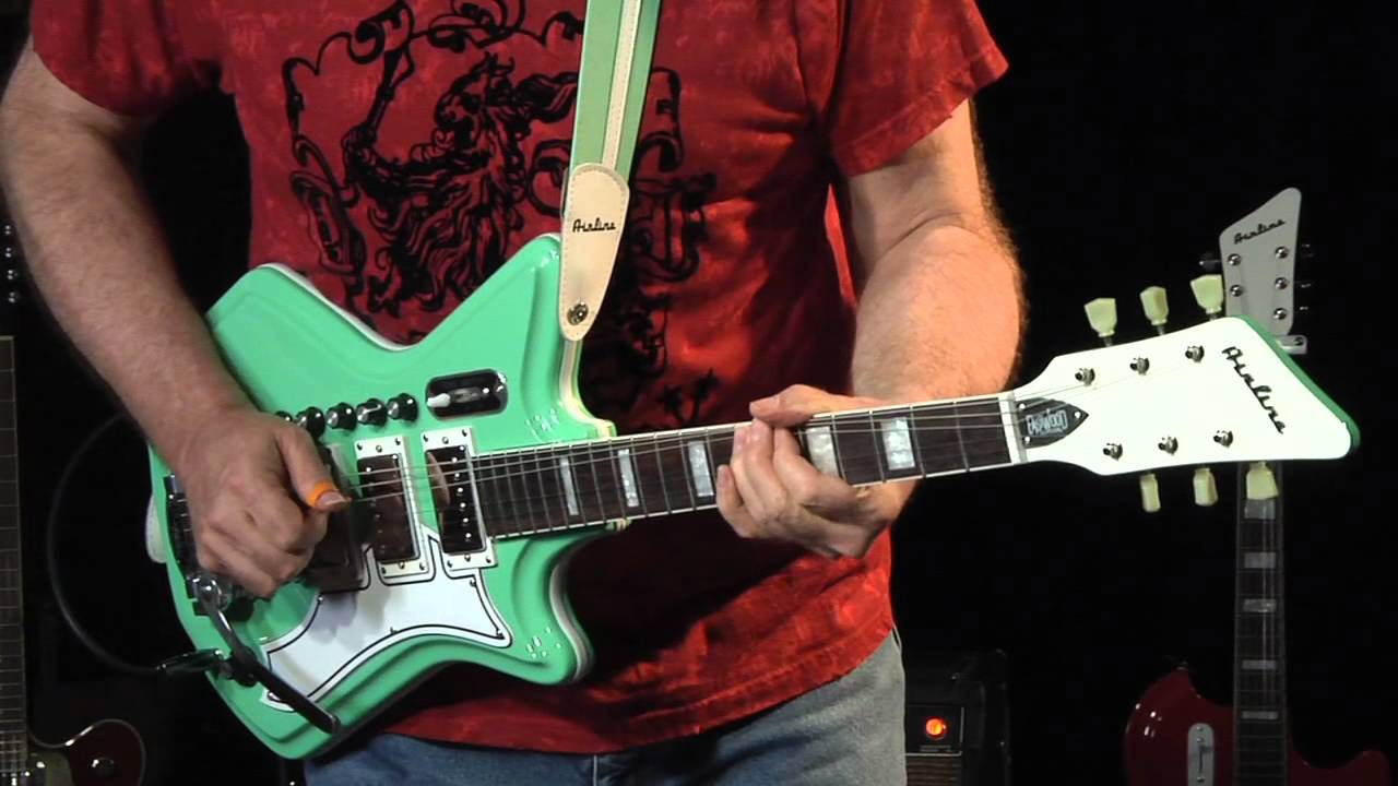 Airline 3P '59 Custom - Wendell Ferguson Band - YouTube