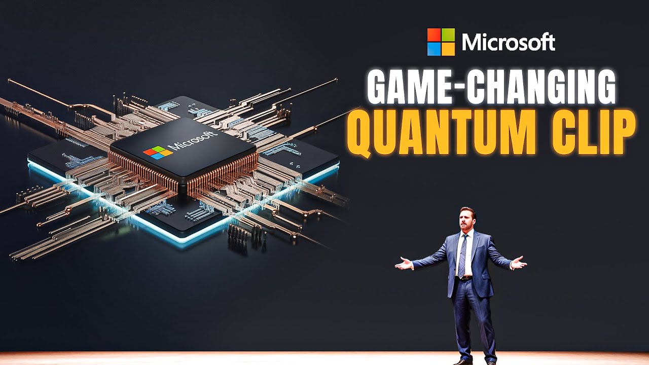 Microsoft’s New Quantum Chip Breakthrough: The Future of Computing ...