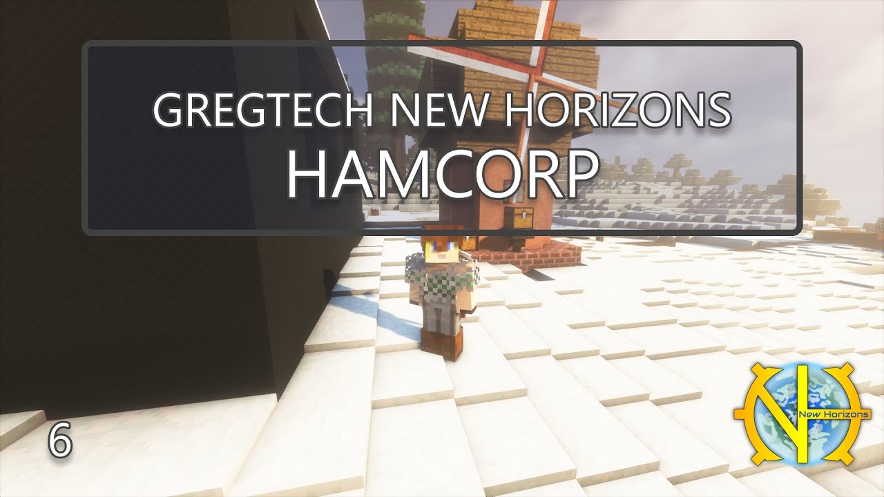 GregTech New Horizons E6: Pre-LV Preparation - YouTube