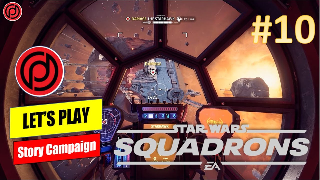 ATTACKING DOCKYARD!!!! Star Wars: Squadron (Story Campaign Part 10 ...