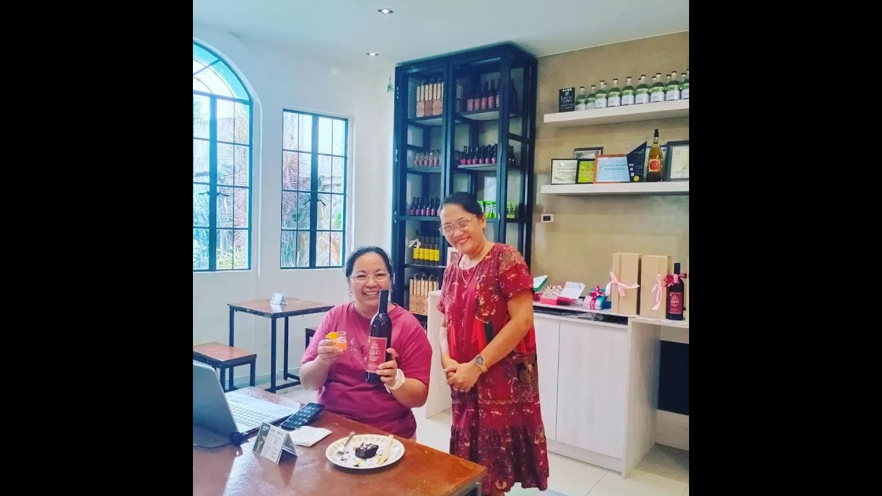 Jzaki Enterprises...Makers of truly exquisite Filipino Rice Wine - YouTube