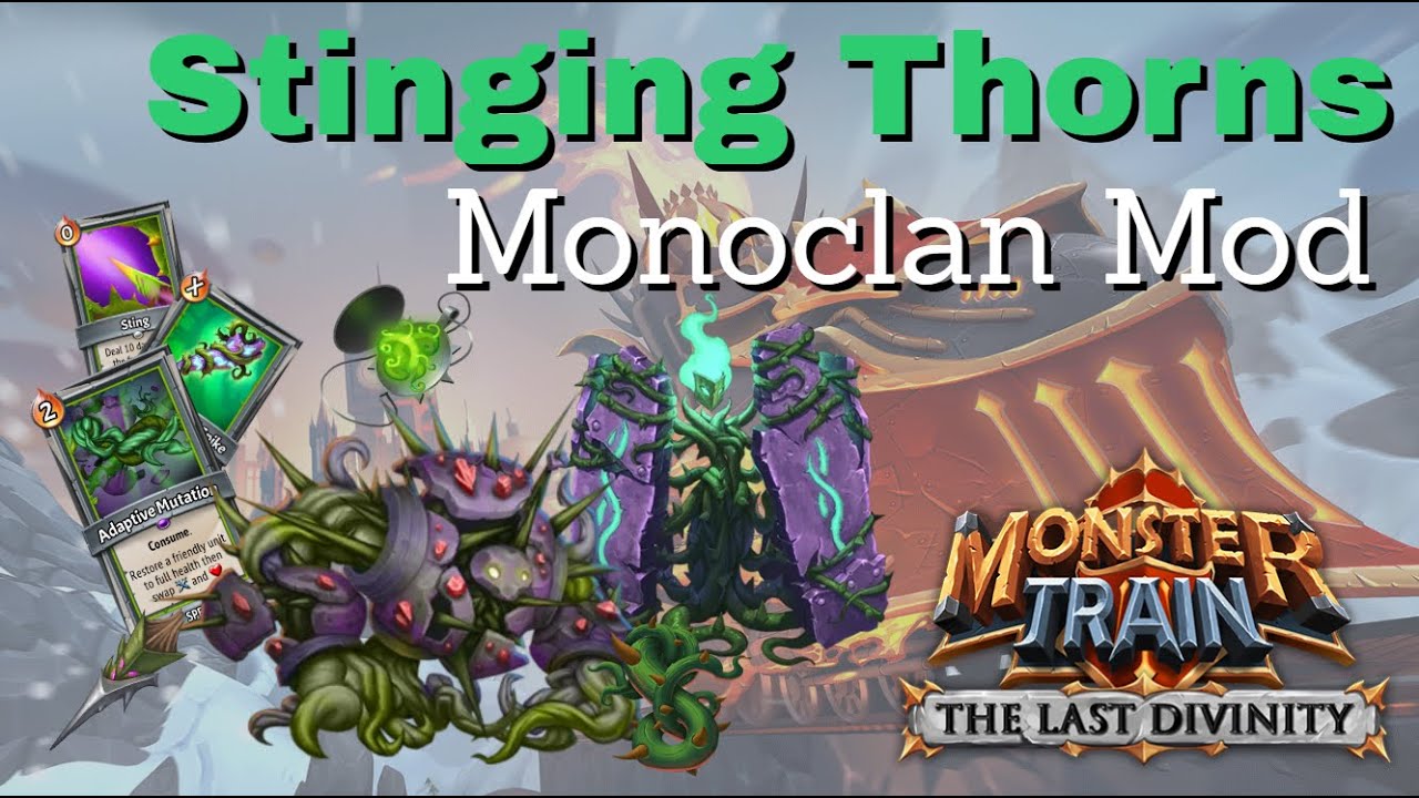 These Plants Have Stinging Thorns - Awoken Monoclan - Monster Train the ...