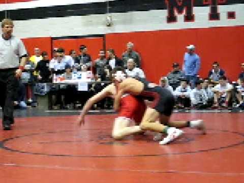 Jon Hoeg vs. Connor Gribbin - YouTube