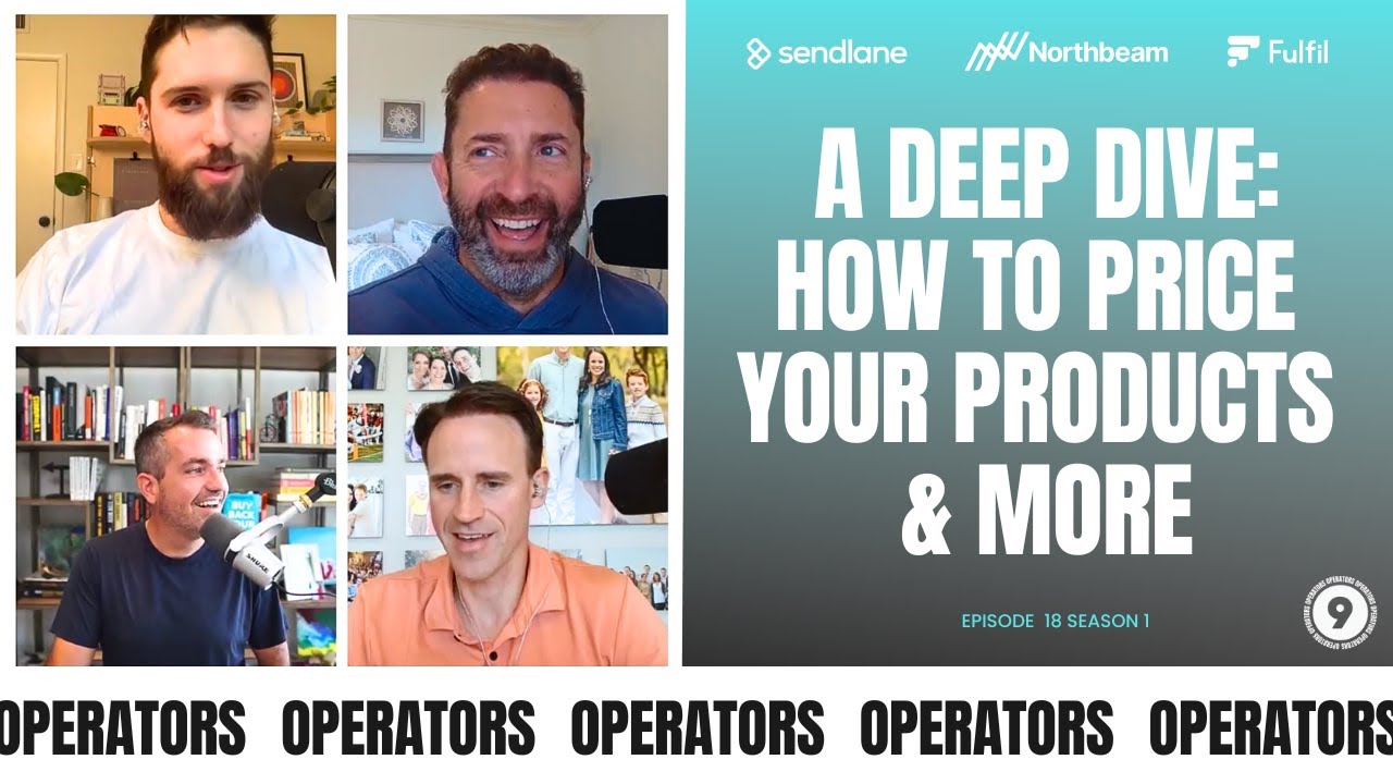 E018: How To Price Your Products. A Deep Dive Special. - YouTube