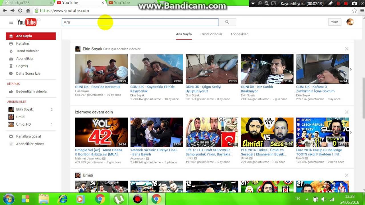 YouTube VS İzlesene - YouTube