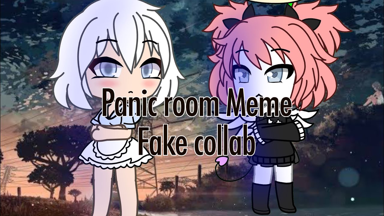 Panic room meme (fake collab with boba cherry) - YouTube