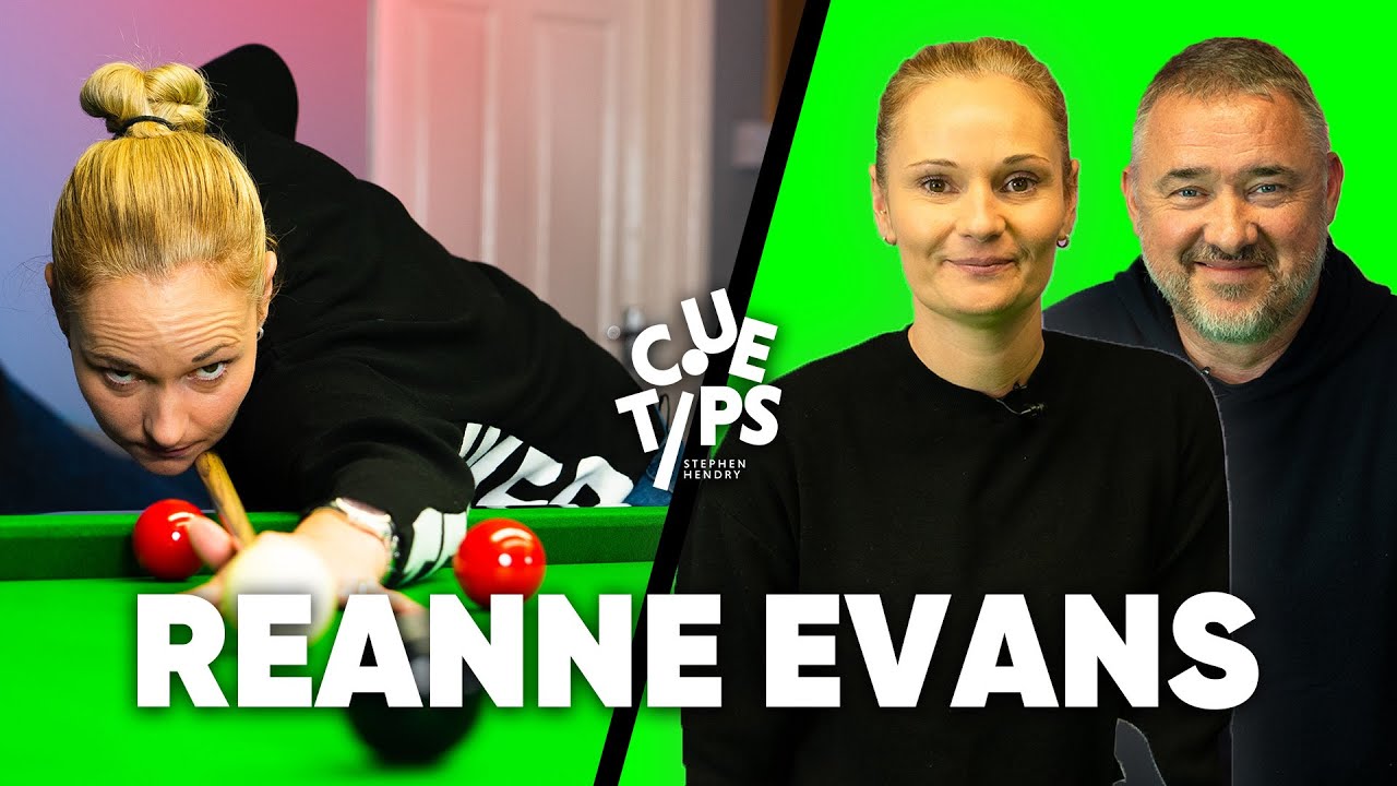 Reanne Evans: Winning 12 World Championships, Women's Snooker Tour ...
