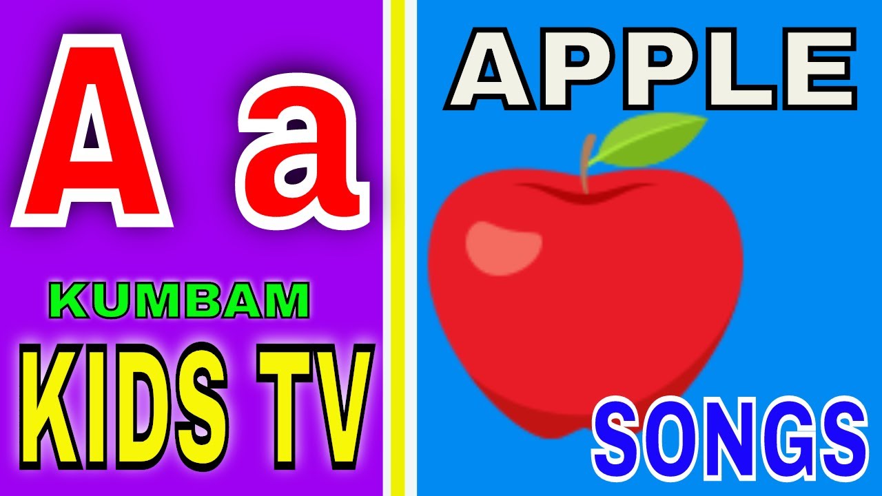 A B C D E F G ALPHABET SONGS | Nursery Rhymes | Phonics Song for ...