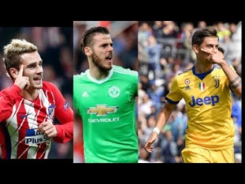 Dybala•De gea•Messi•Griezmann - Bludfire | Skills. Goals. Saves