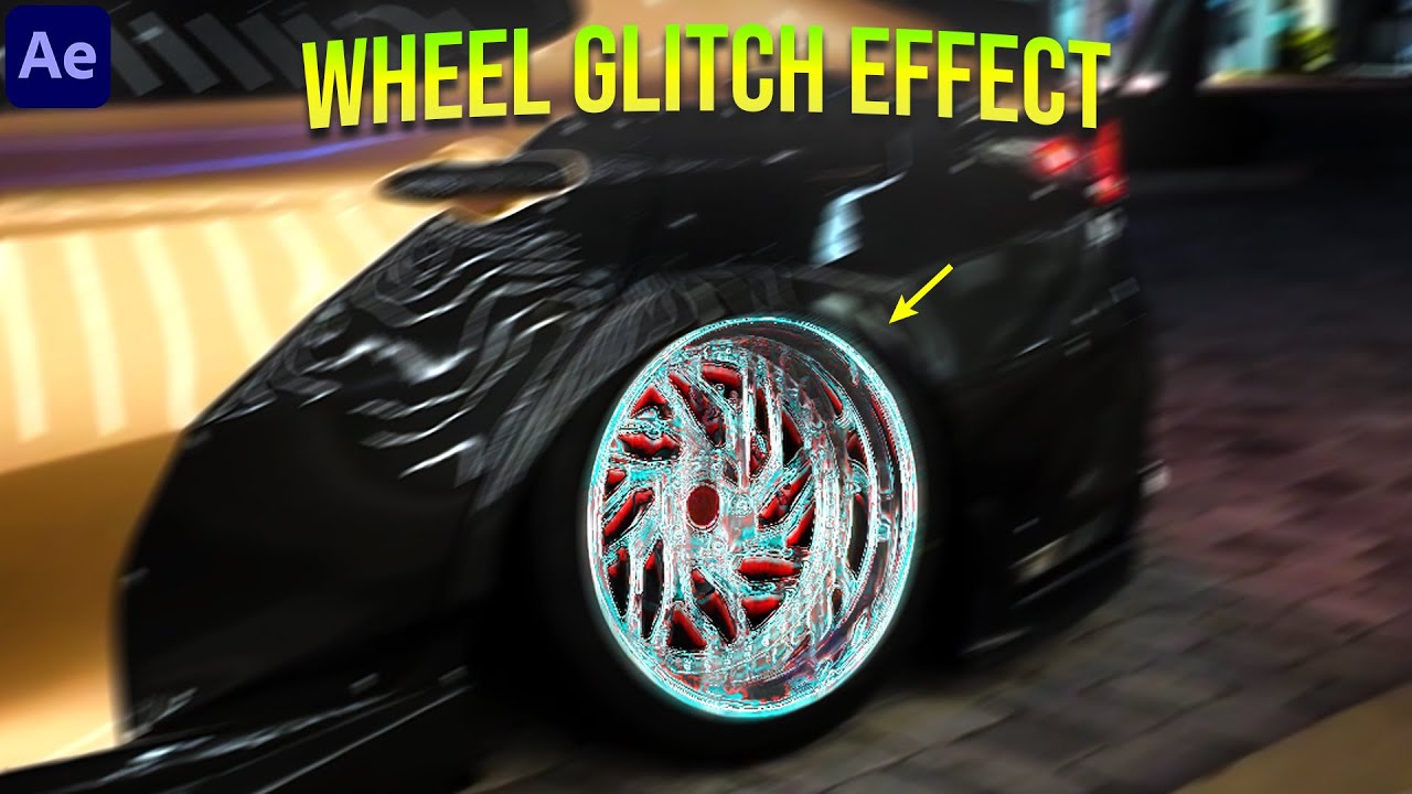 Wheel Glitch Effect in After Effects - YouTube