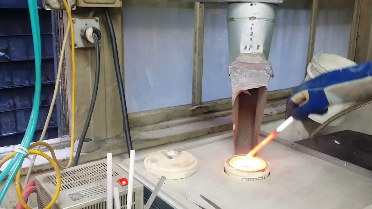 Induction Melting of 10 kg Gold with UltraMelt 10G Induction Melting ...