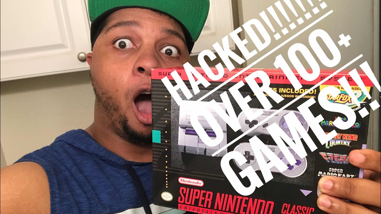 SNES CLASSIC HACKED!!!! *Updated Hackchi2.21b* HACK AND ADD OVER 300 ...
