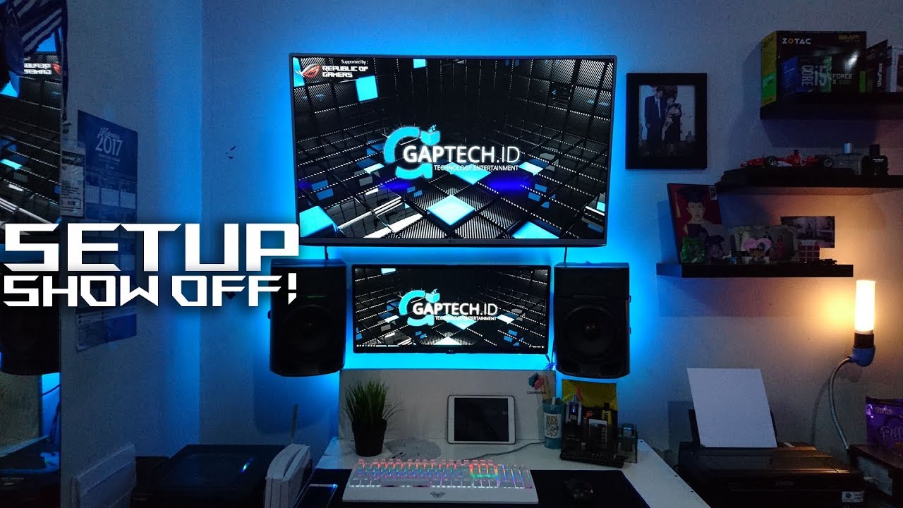 5 Clean Setup Yang Patut Ditiru | Setup Show Off! - YouTube