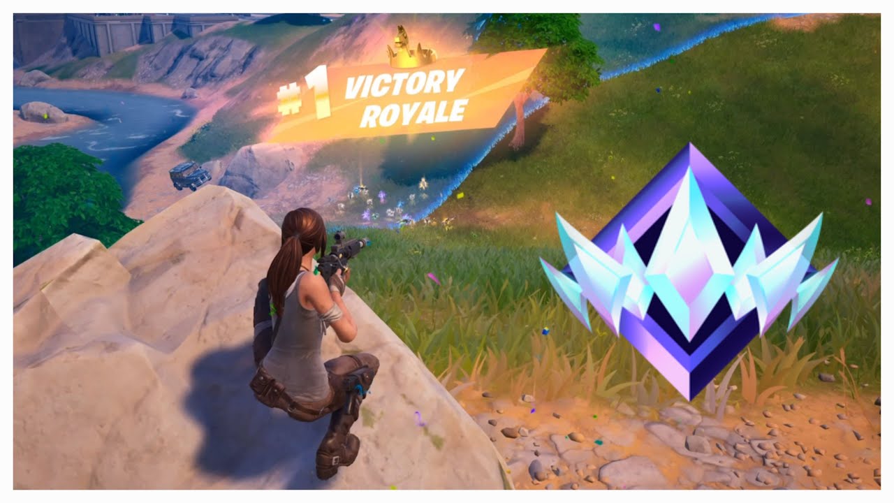 Fortnite High Kill Solo Ranked Win Gameplay ( Unreal Grind Chapter 5 ...