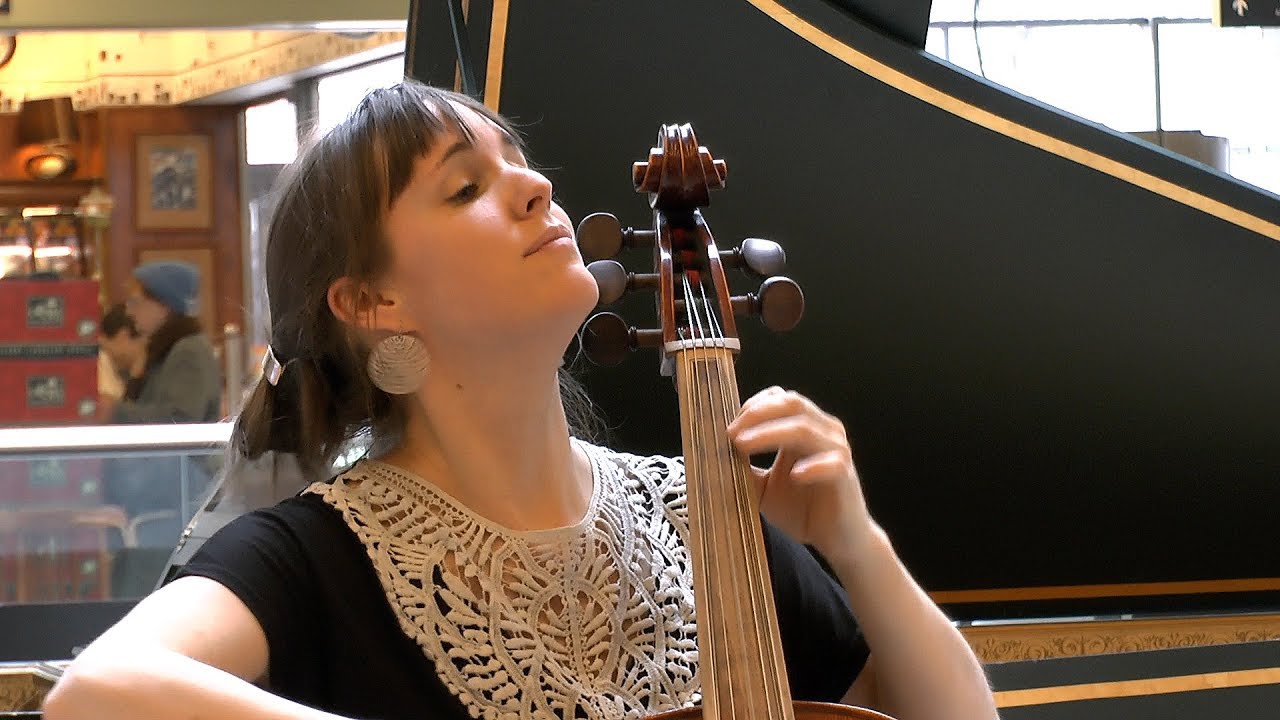 Rohmann Ditta: Bach Mindenkinek (Budapest - 2018) - YouTube