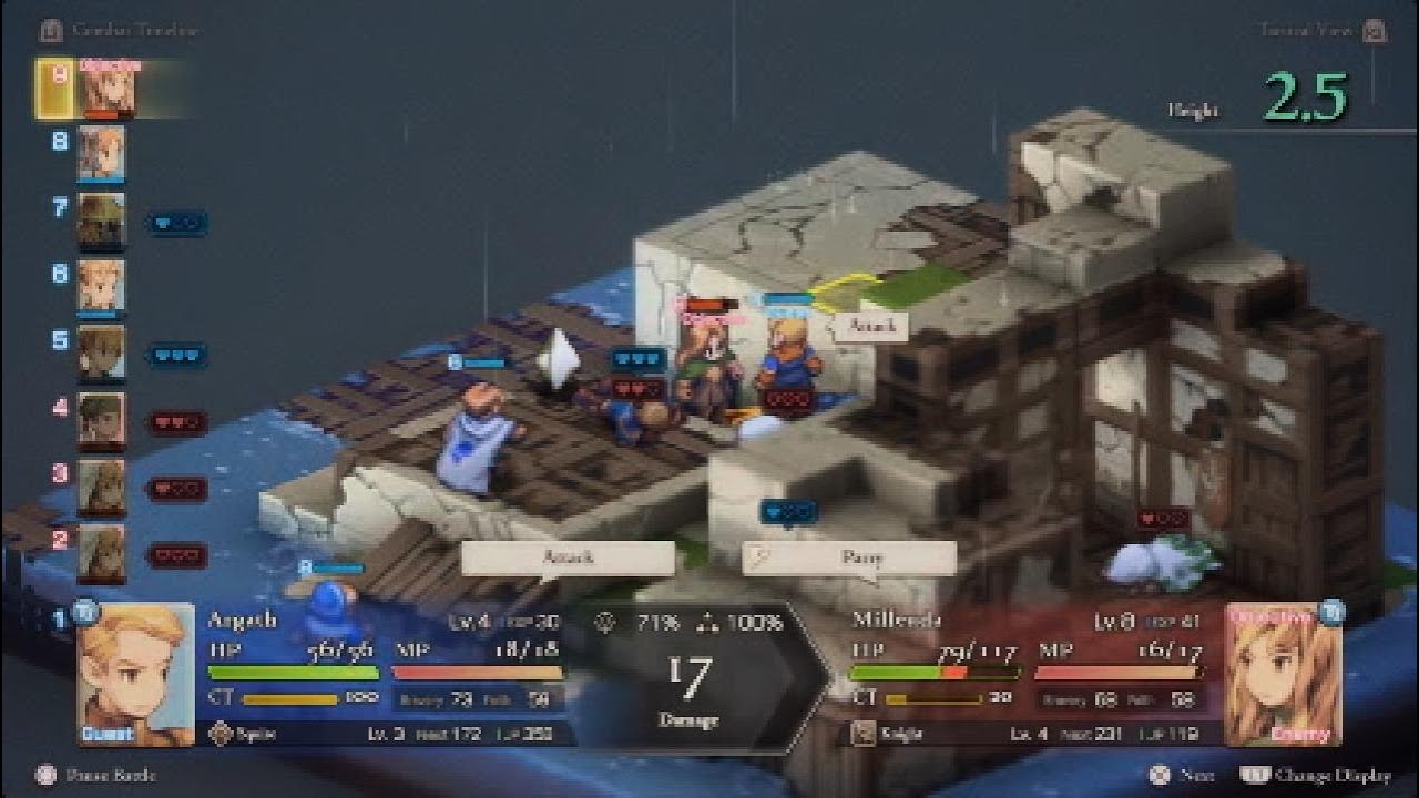 FINAL FANTASY TACTICS - The Ivalice Chronicles - Milleuda Battles - YouTube