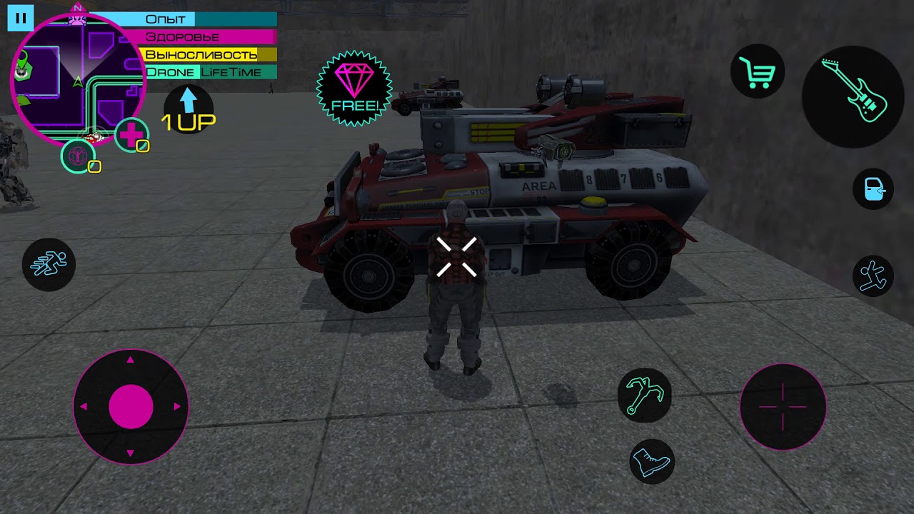 Cyber Future Crime | Naxeex | Android Gameplay HD - YouTube