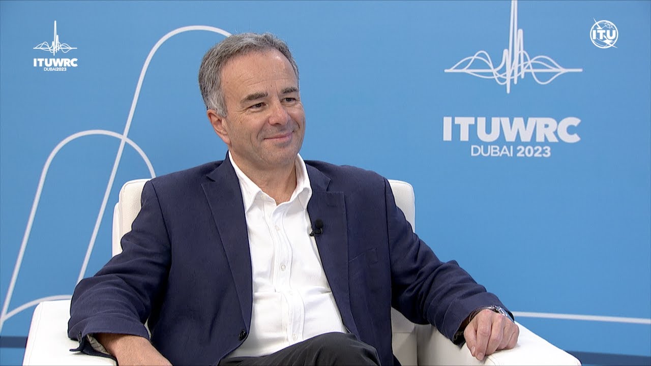 ITU INTERVIEWS @ WRC-23: Alex Roytblat, Vice President, Regulatory ...