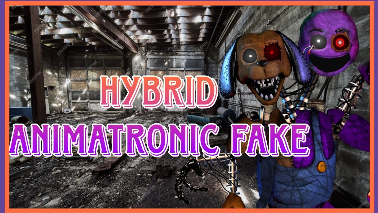 /SPEED EDIT/-HYBRID ANIMATRONIC FAKE - YouTube