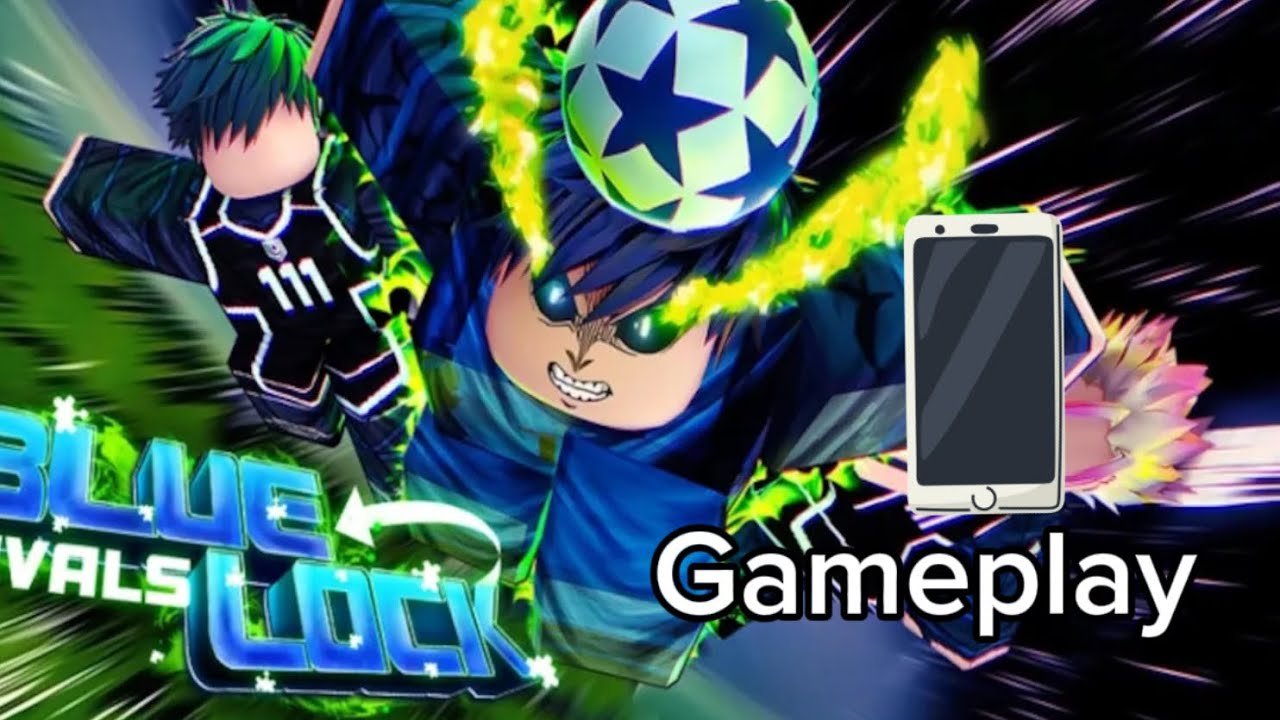 Average mobile blue lock rivals gameplay - YouTube