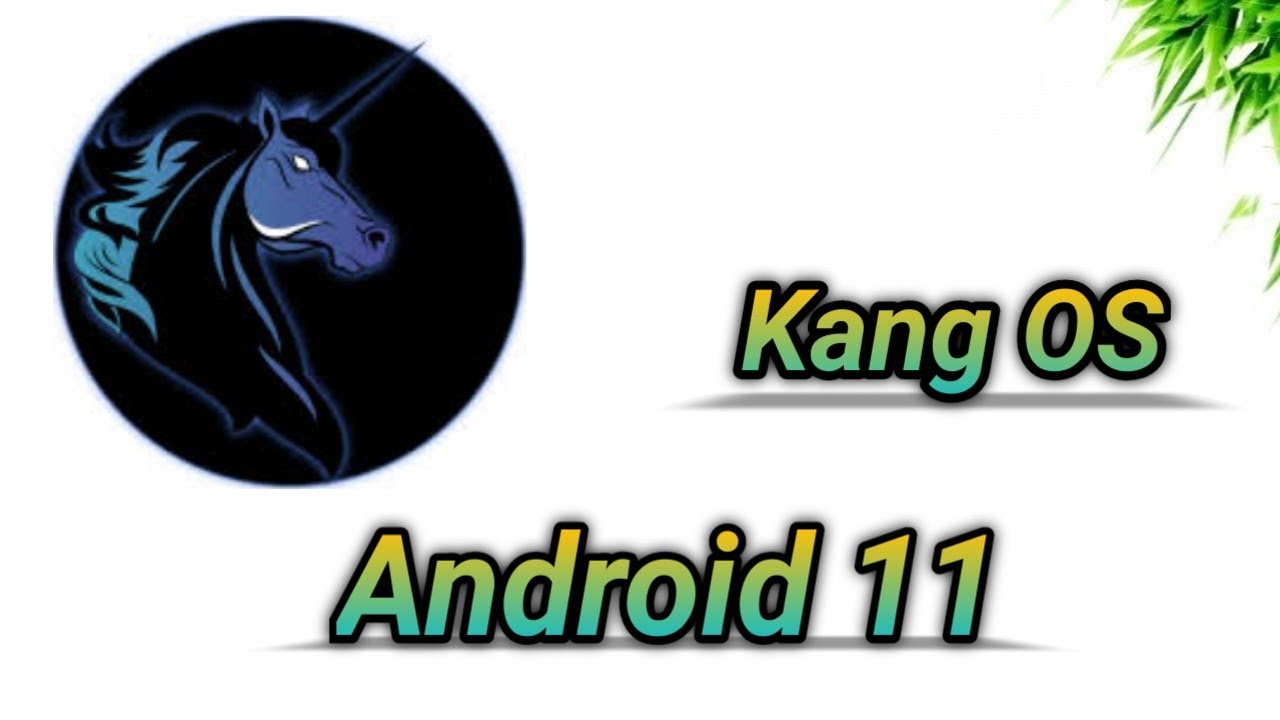 Kang OS - Android 11 ft. Many Devices 🔥🔥 - YouTube