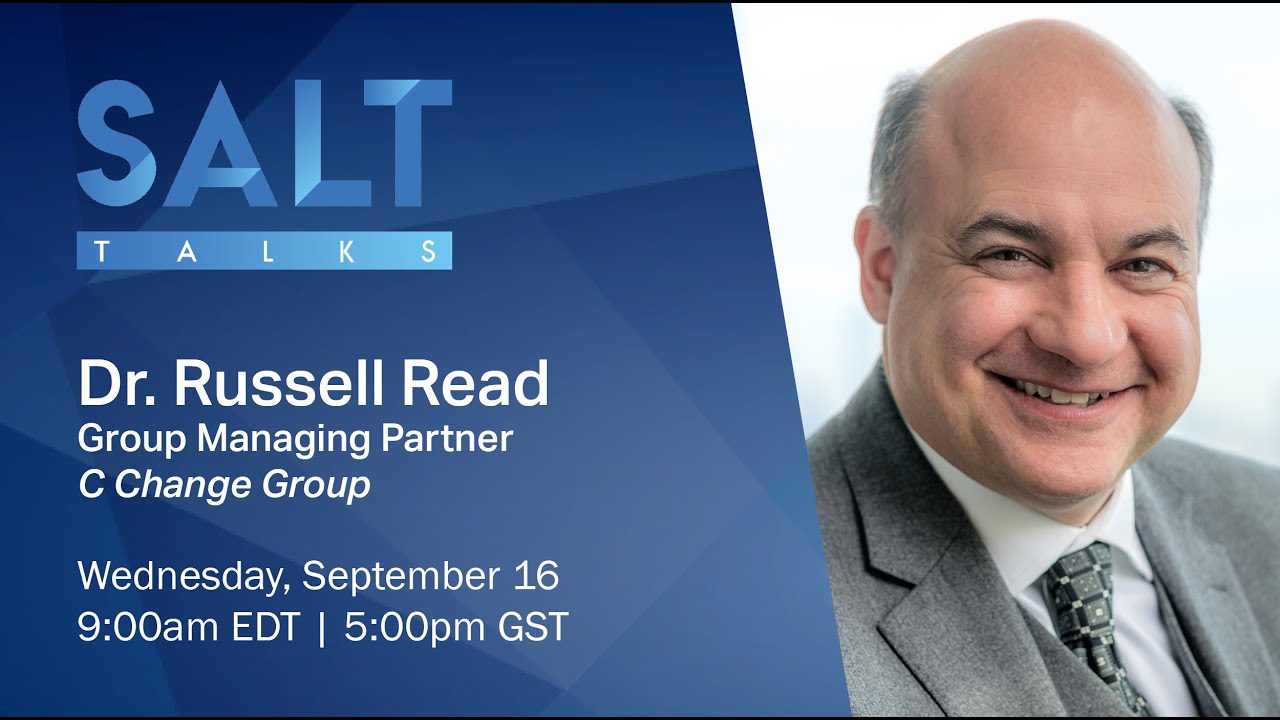 Russell Read: Transformative Technologies & Infrastructure | SALT Talks ...
