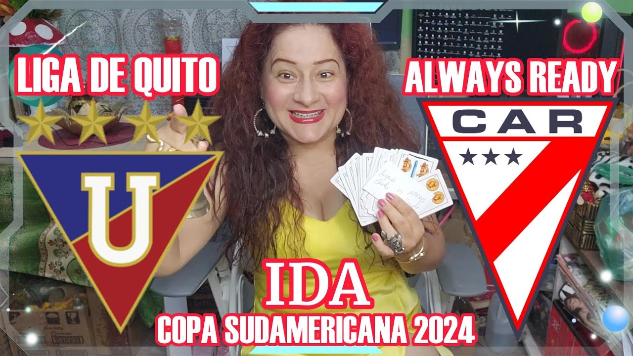 Liga de Quito Vs Always Ready LA IDA #copa sudamericana #prediction # ...