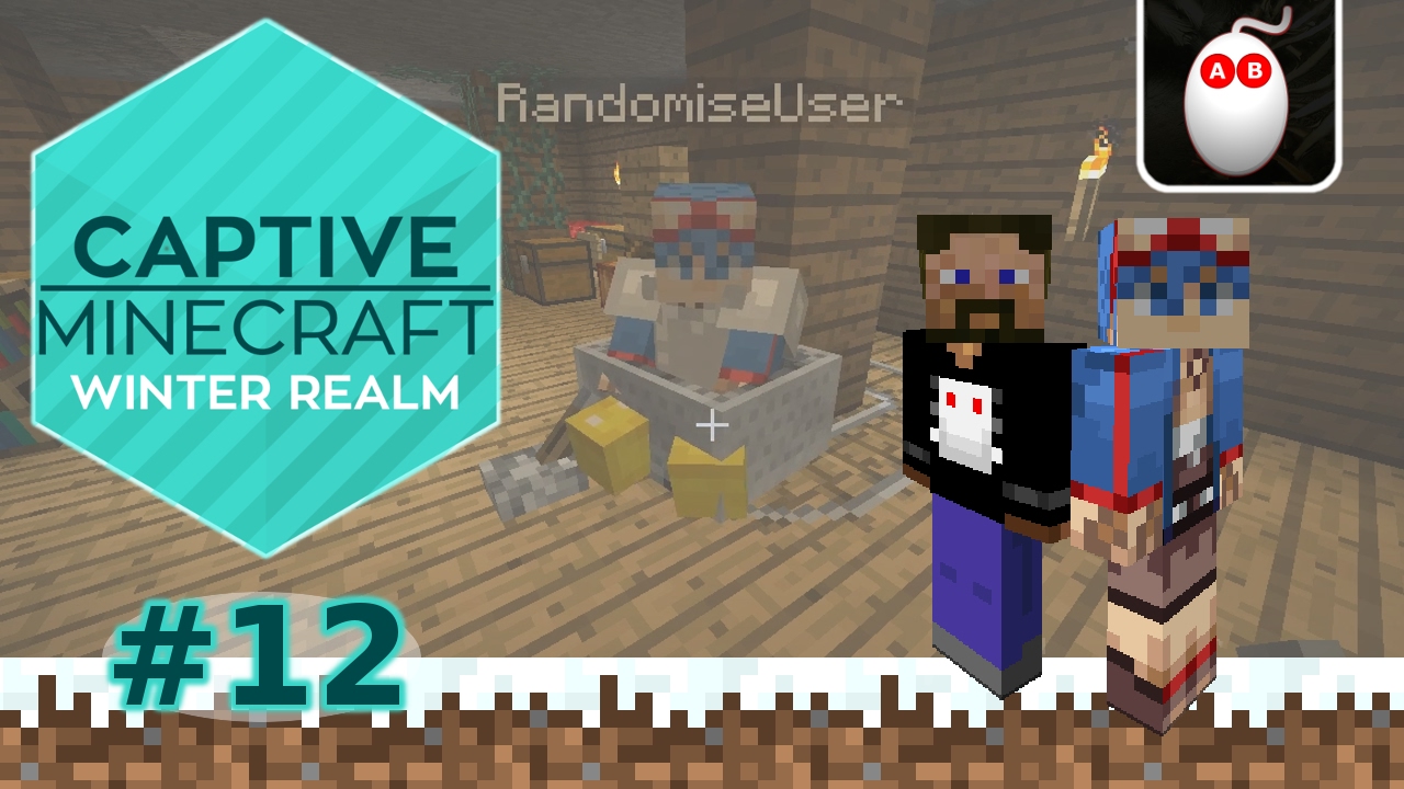 On A Rail - Captive Minecraft IV #12 - YouTube