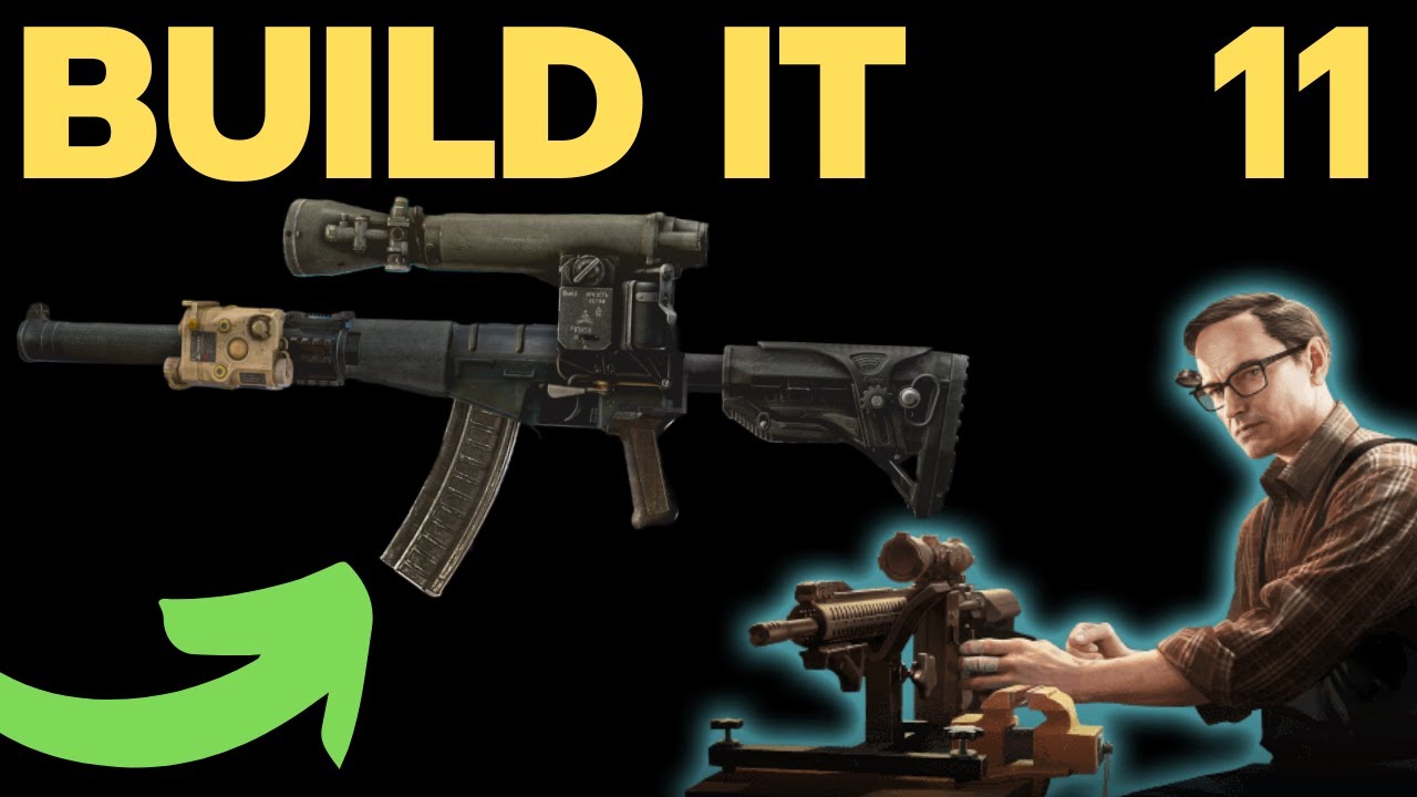 Gunsmith Part 11 - Mechanic's Quest Tutorial in Tarkov - YouTube