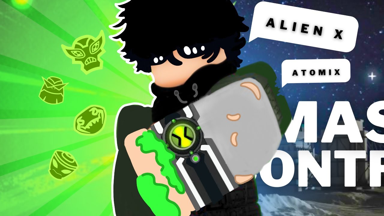 Roblox Ben 10 (100 Alien Smash) How to get Master Control - YouTube