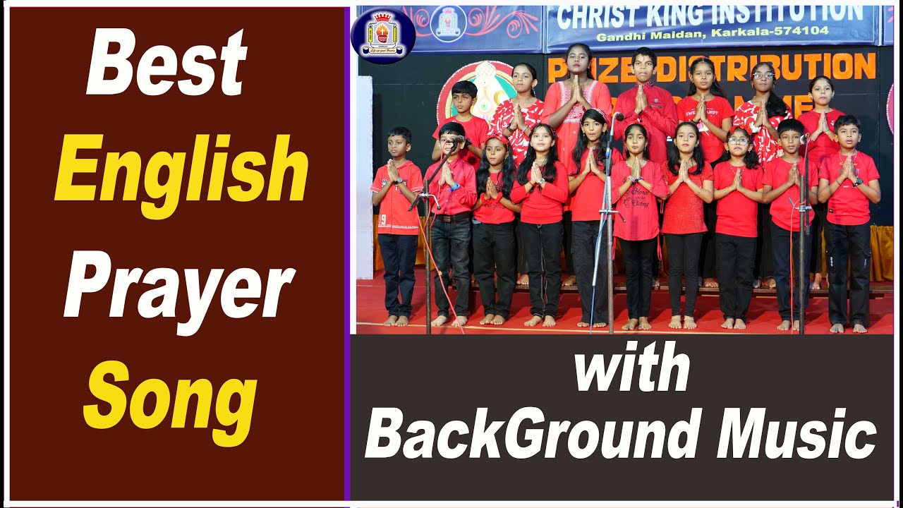 Best English Prayer Song For School |Here I Am to Worship | Prayer Song ...