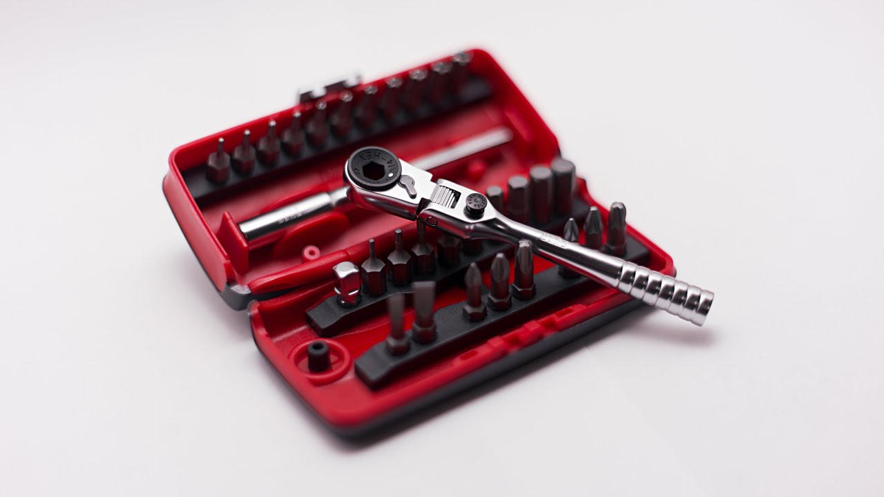 Fantastic New Micro Ratchet!! - USAG/FACOM 606 1/4 SK - YouTube