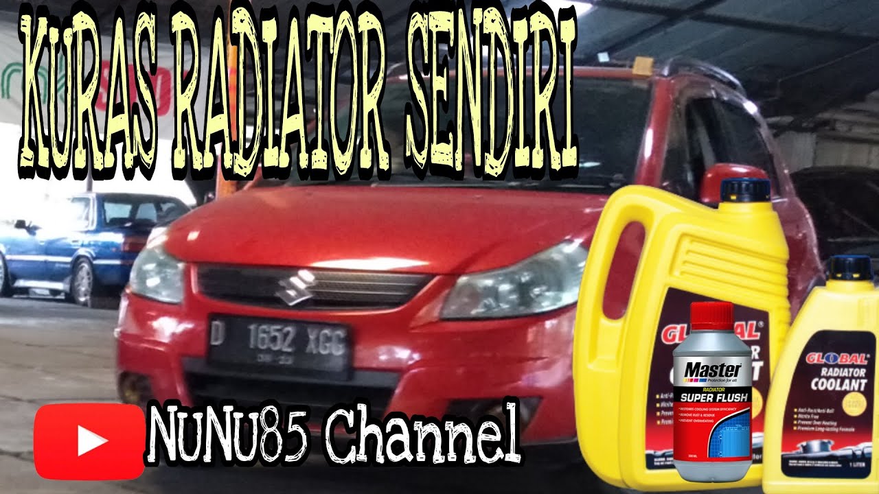 KURAS RADIATOR SX4 - YouTube