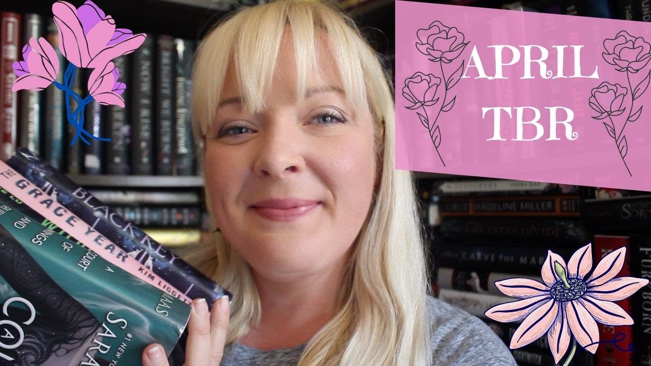 April TBR - YouTube