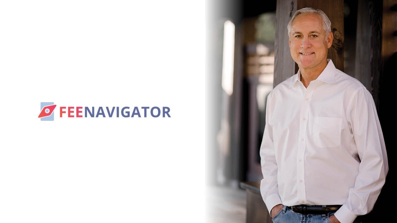 Larry Stone Invests In + Joins Fee Navigator's Advisory Board - YouTube