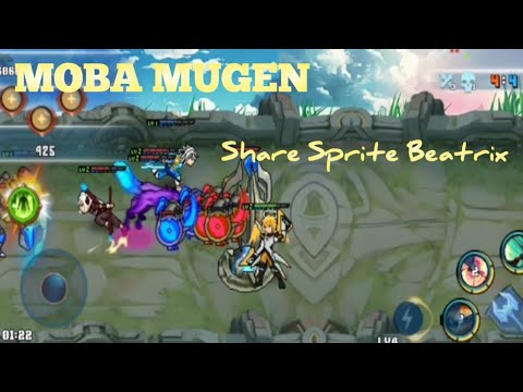 Share Sprite Beatrix Moba Mugen - YouTube