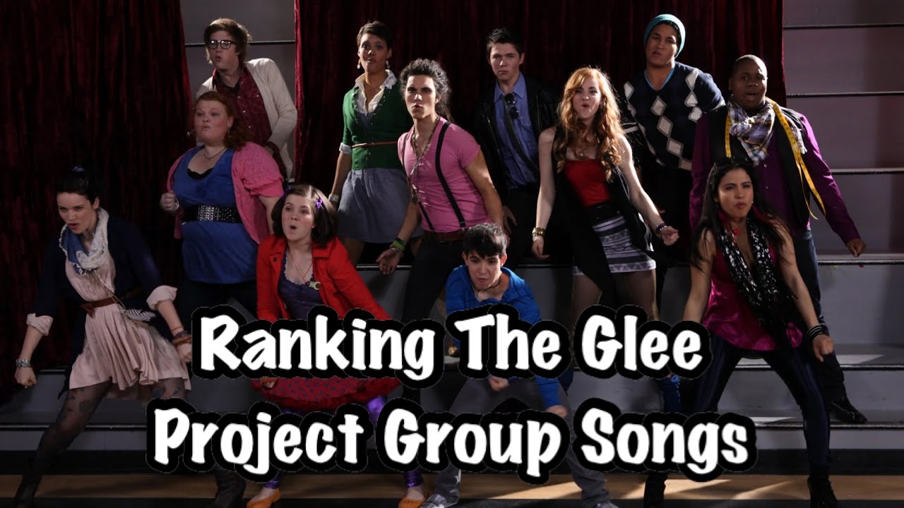 Ranking Every The Glee Project Group Number - YouTube