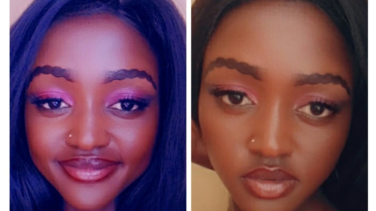 Wave Eyebrow Tutorial... - YouTube