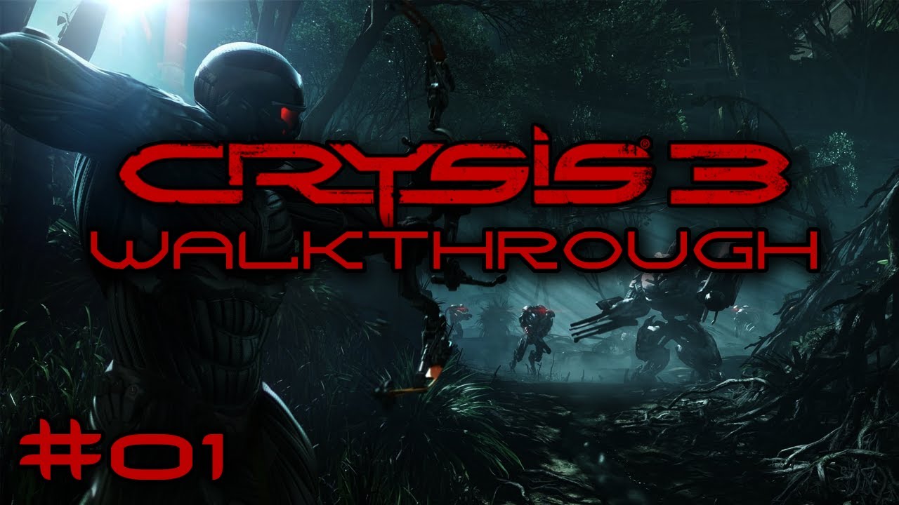Crysis 3 - Walkthrough/Gameplay - Part 01 [ THE DOME ! ] 720P HD - YouTube