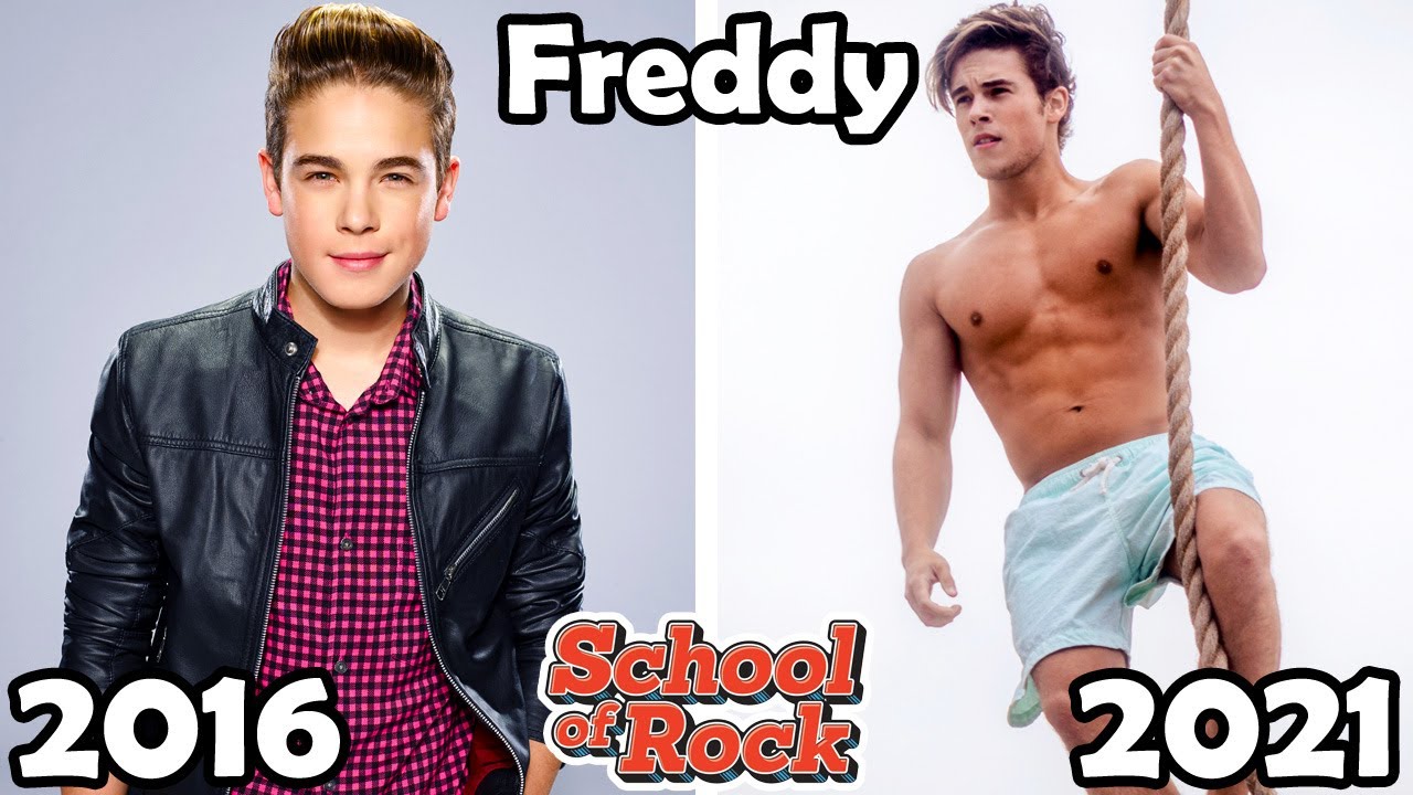 School of Rock Then and Now 2021 🔥 Before and After - YouTube