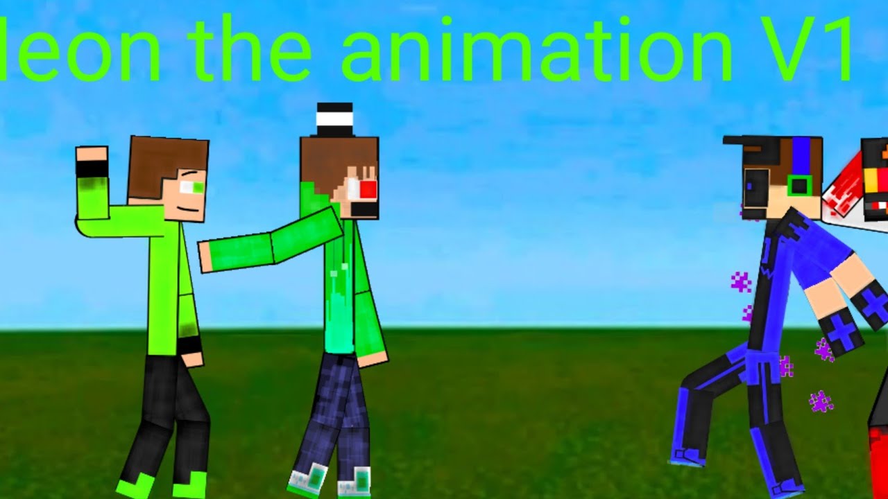 Neon the animation v1 - YouTube