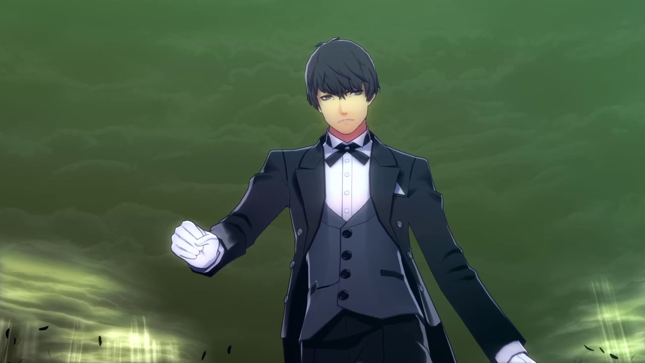 Persona 3 Dancing In Moonlight Battle Hymn of the Soul Shinjiro ...