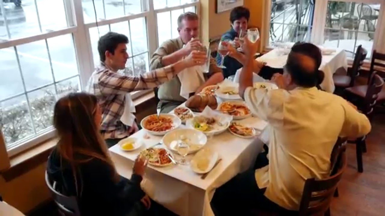 Coastal Cuisine: Feast Of The Seven Fishes With Lisa DiFebo-Osias - YouTube