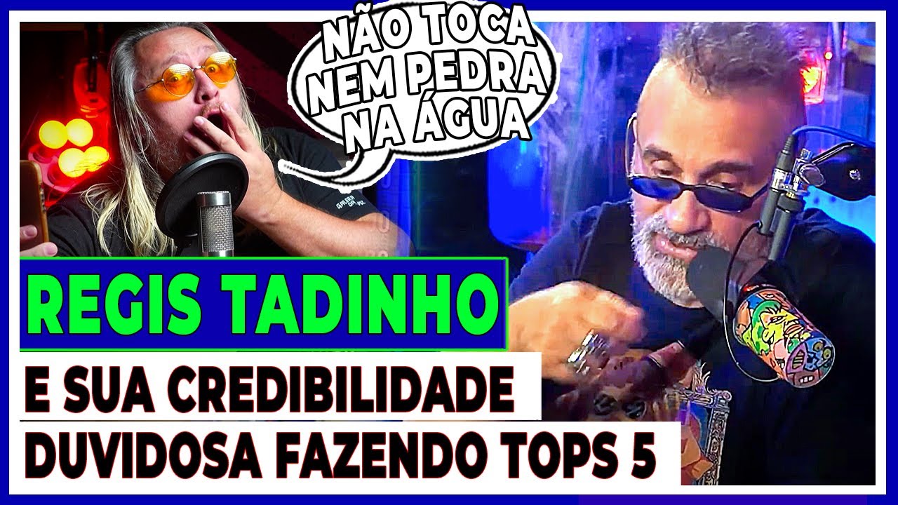 TOP 5 DO REGIS TADEU by LEANDRO VOZ - YouTube