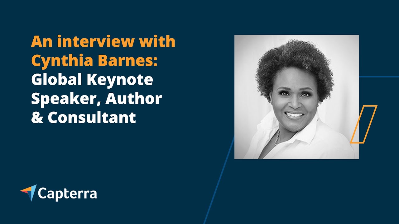 Sales Leader, Cynthia Barnes, speaks on the importance of ‘systems ...