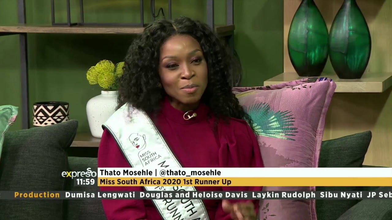 Expresso Midday Show LIVE | Miss SA Shudufhadzo Musida | 27 October ...