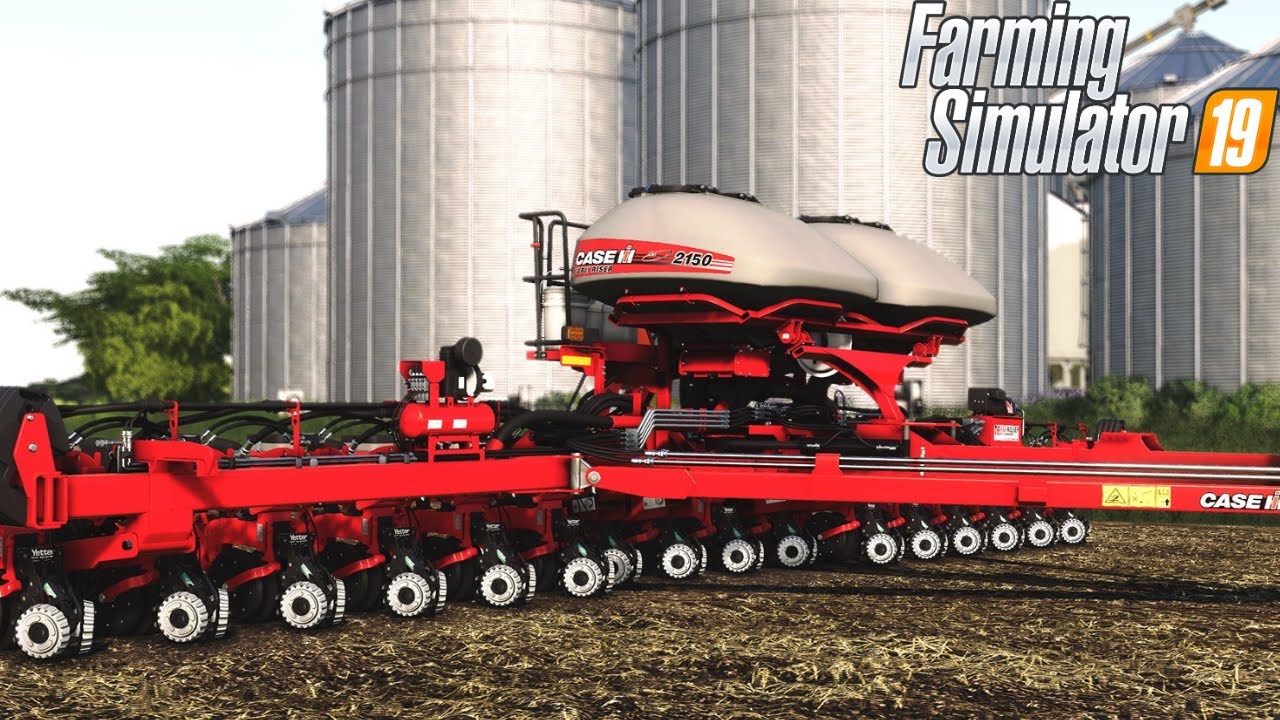 🔴LIVE: PLANTING WITH CASE 2150 AND ANIMALS!! | Griffin Indiana Map ...